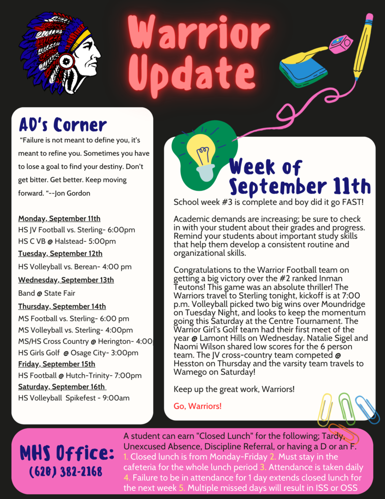 Live Feed | Marion-Florence USD 408